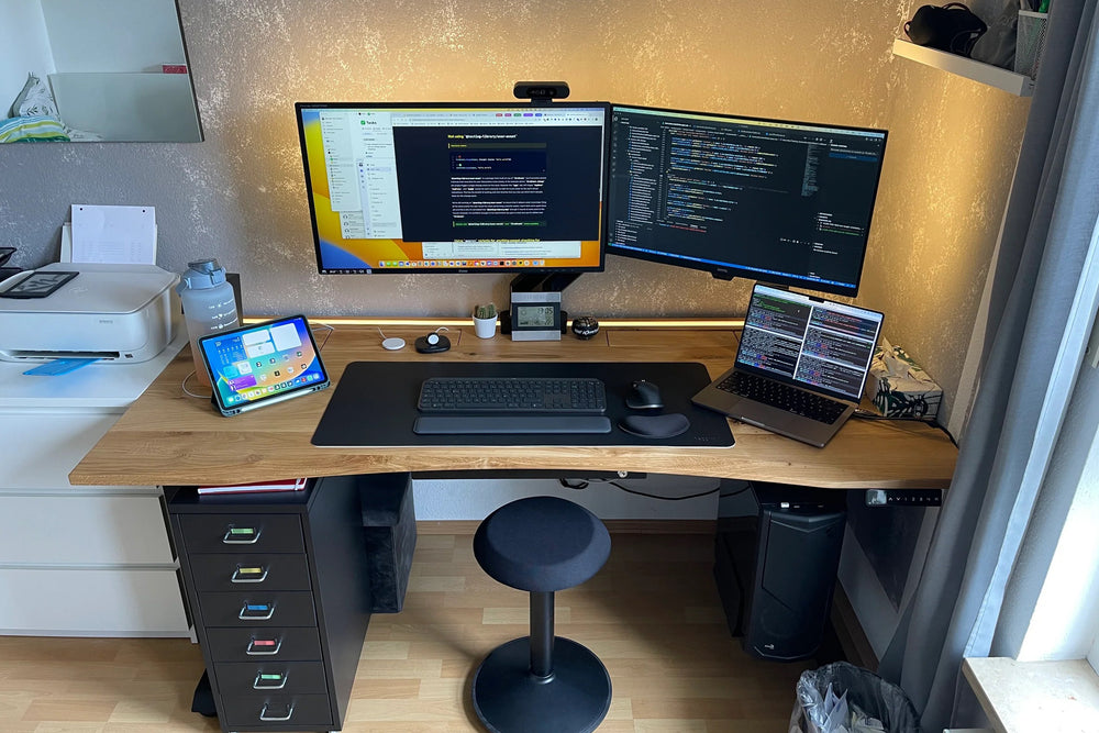 Ultimate Ergonomic Desk Setup Ideas for Your Home Office – ErgoHide